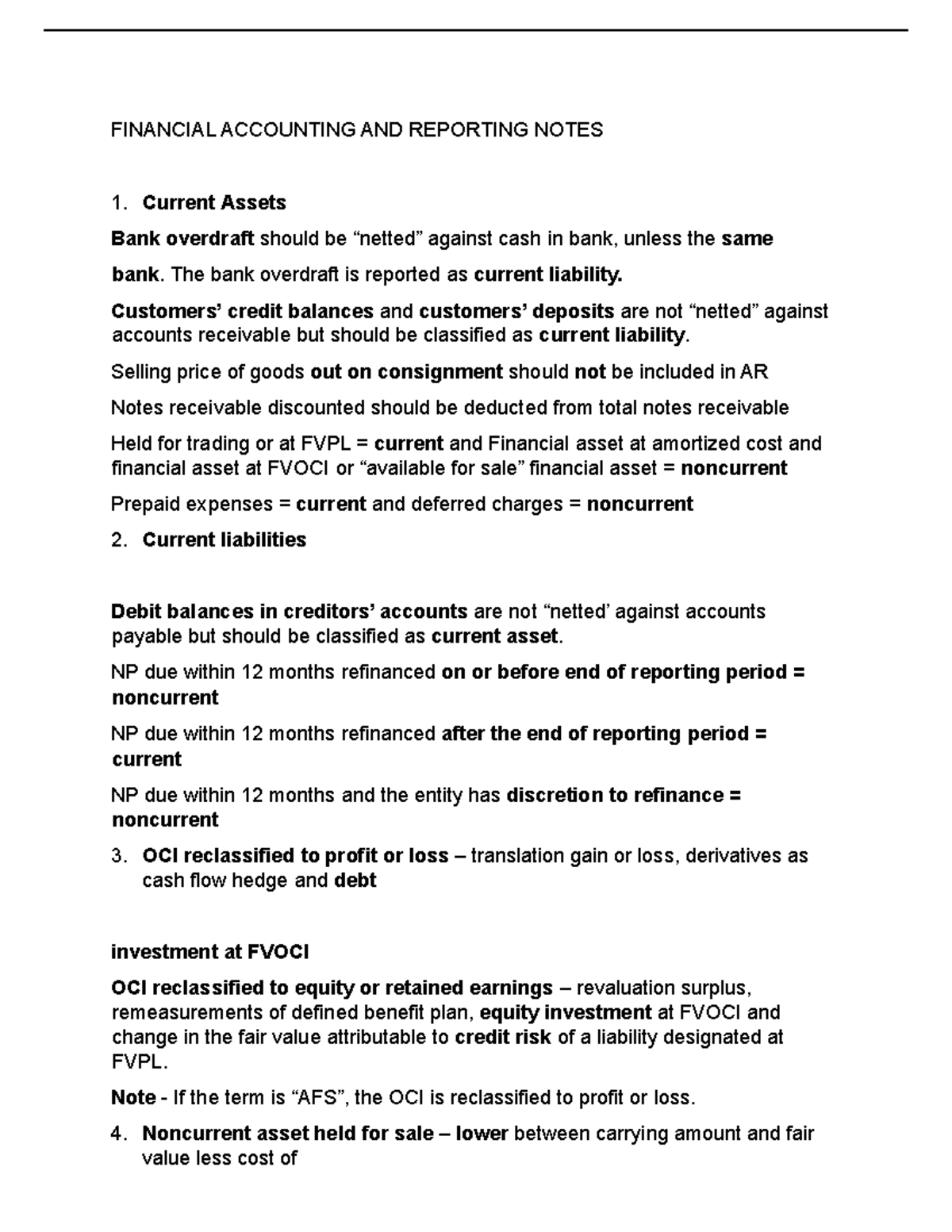 Indirect origination cost is outright expense Impairment of loan ...