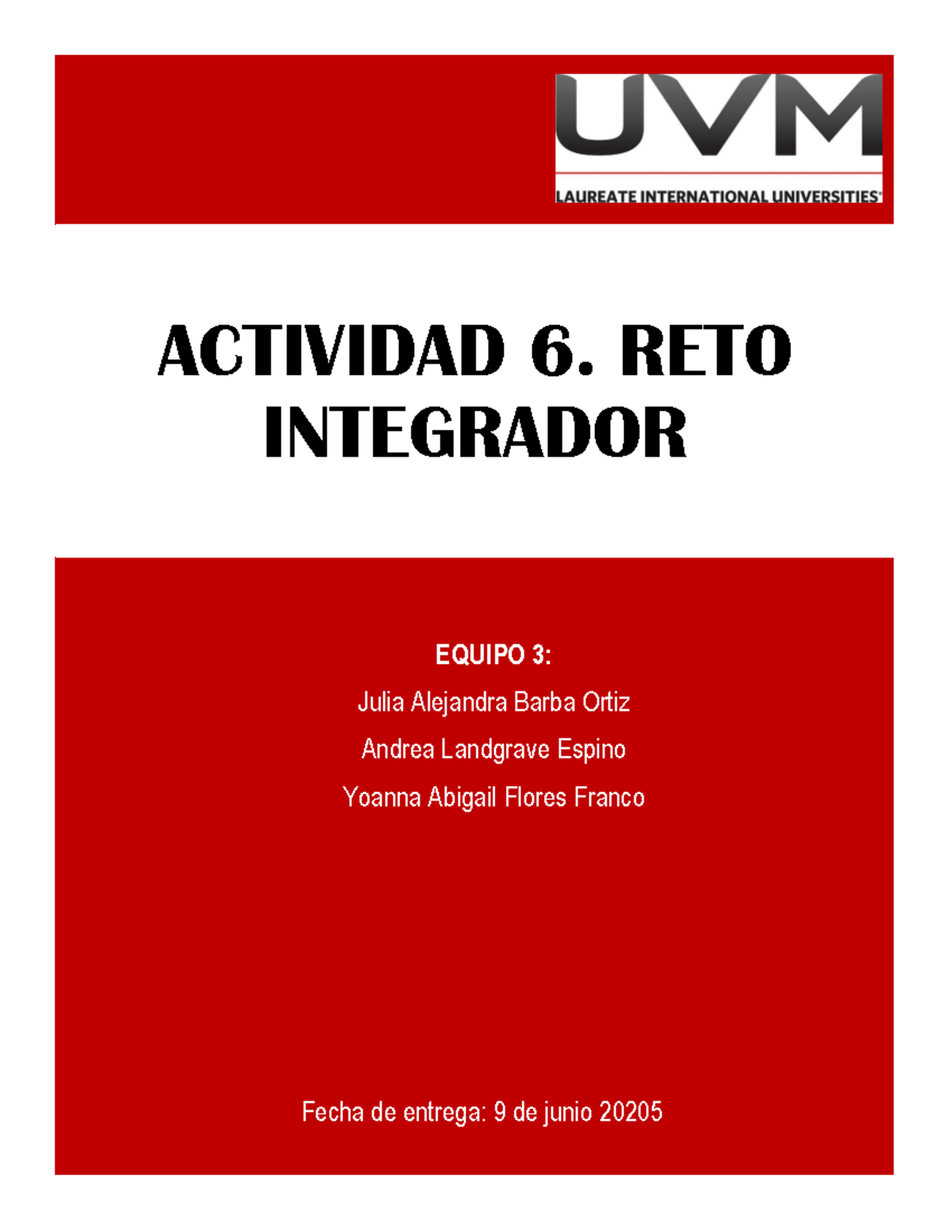 ACTIVIDAD 6: Reto Integrador Equipo 3 - Mapa de Interconectividad en ...