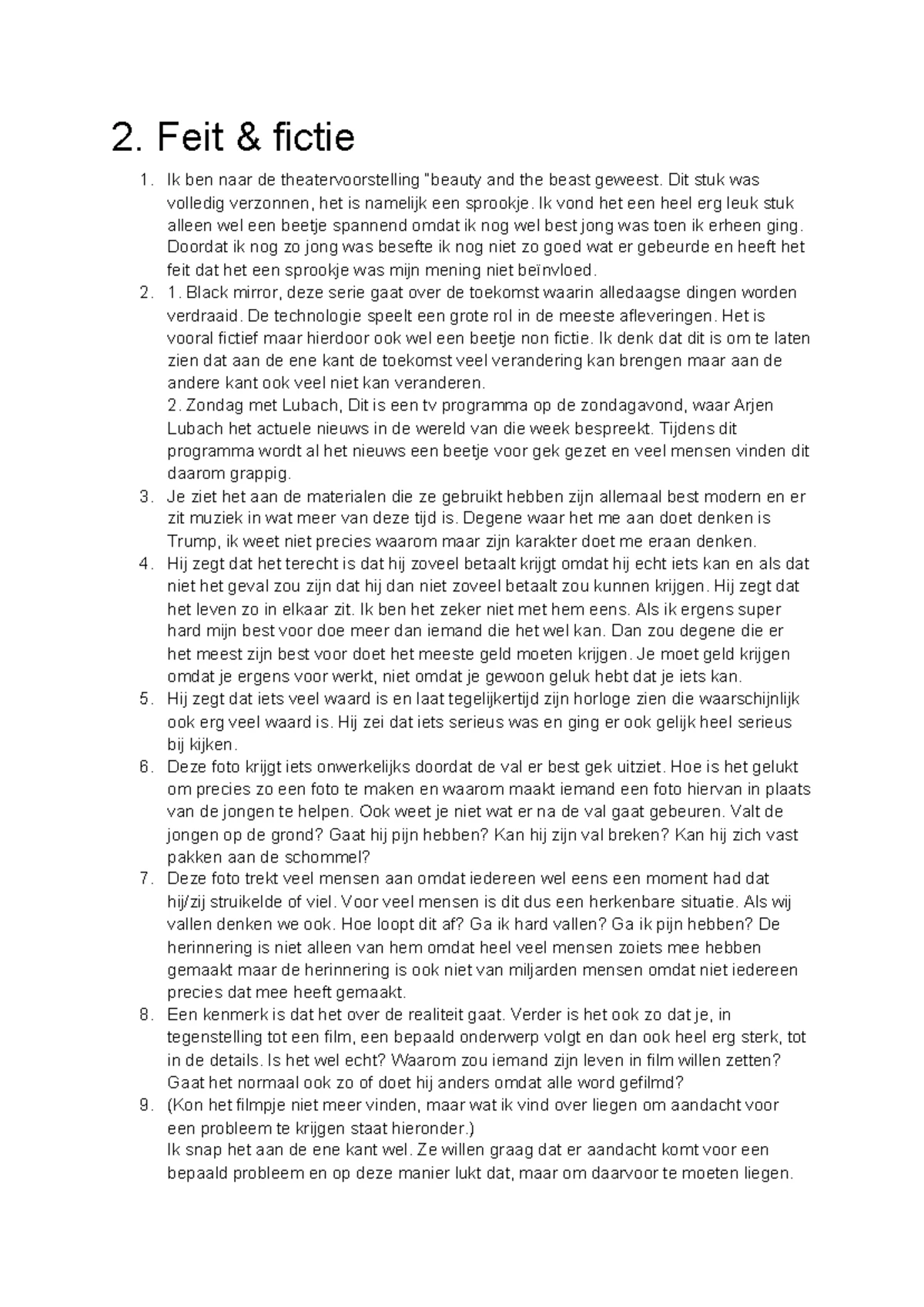Syllabus Kunst Algemeen HAVO 2025 - Versie 4 met Aanpassingen - Studeersnel
