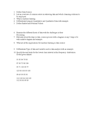 Problem solving questions - Basic Algorithm Design: 1. Given an array ...