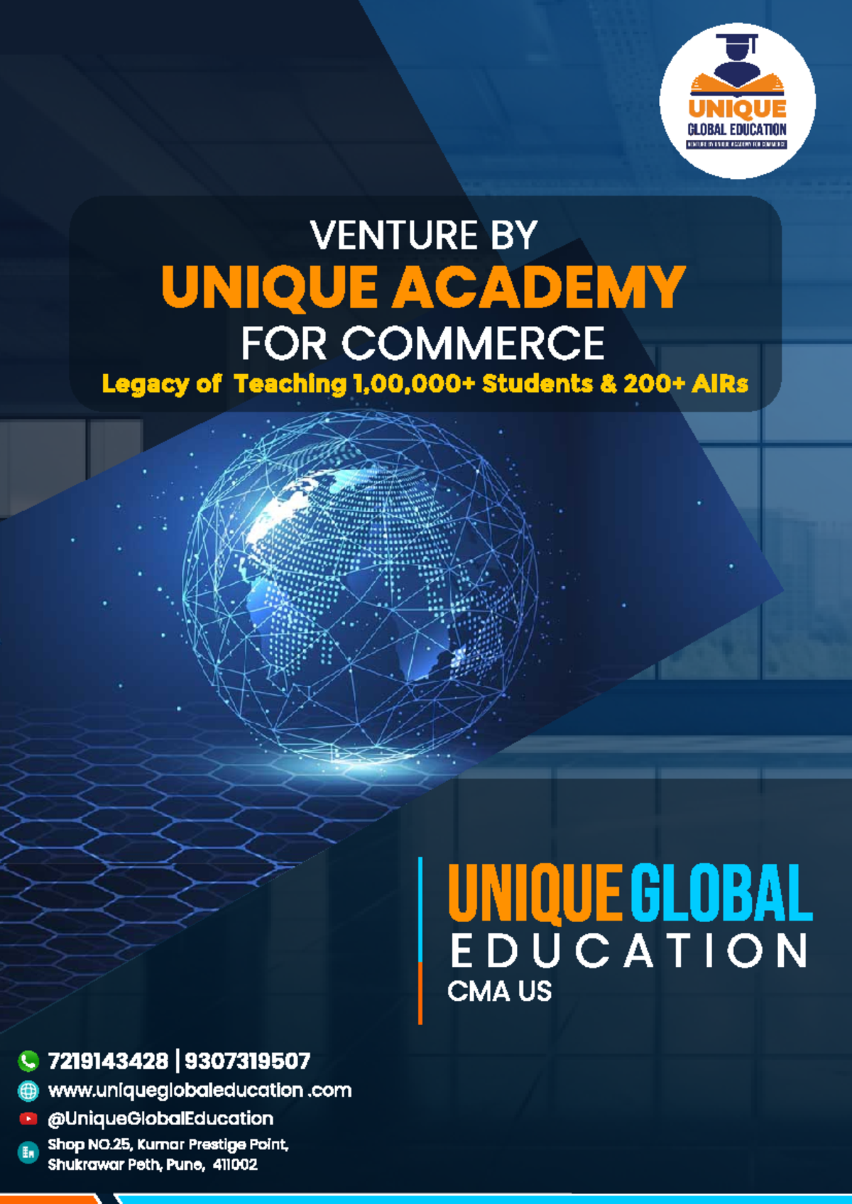 CMA US Prospectus converted 13 - GLOBAL EDUCATION VENTURE UNIQUE ...