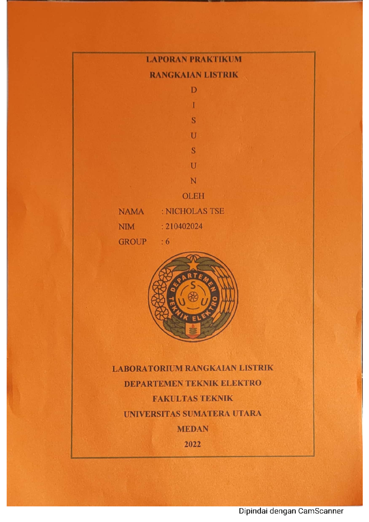 Laporan Praktikum Teori Superposisi dan Arus Loop - Electrical ...