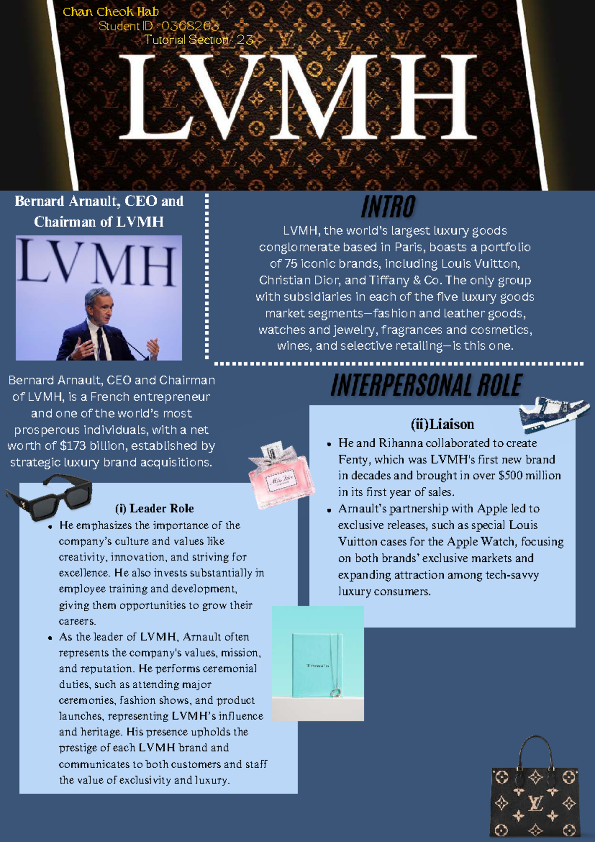 LVMH Leadership Insights: Bernard Arnault's Role & Impact - Studocu