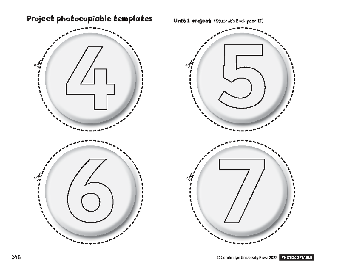 L3 AE Photocopiable Pages: Pippa and Pop Project Templates - Studocu