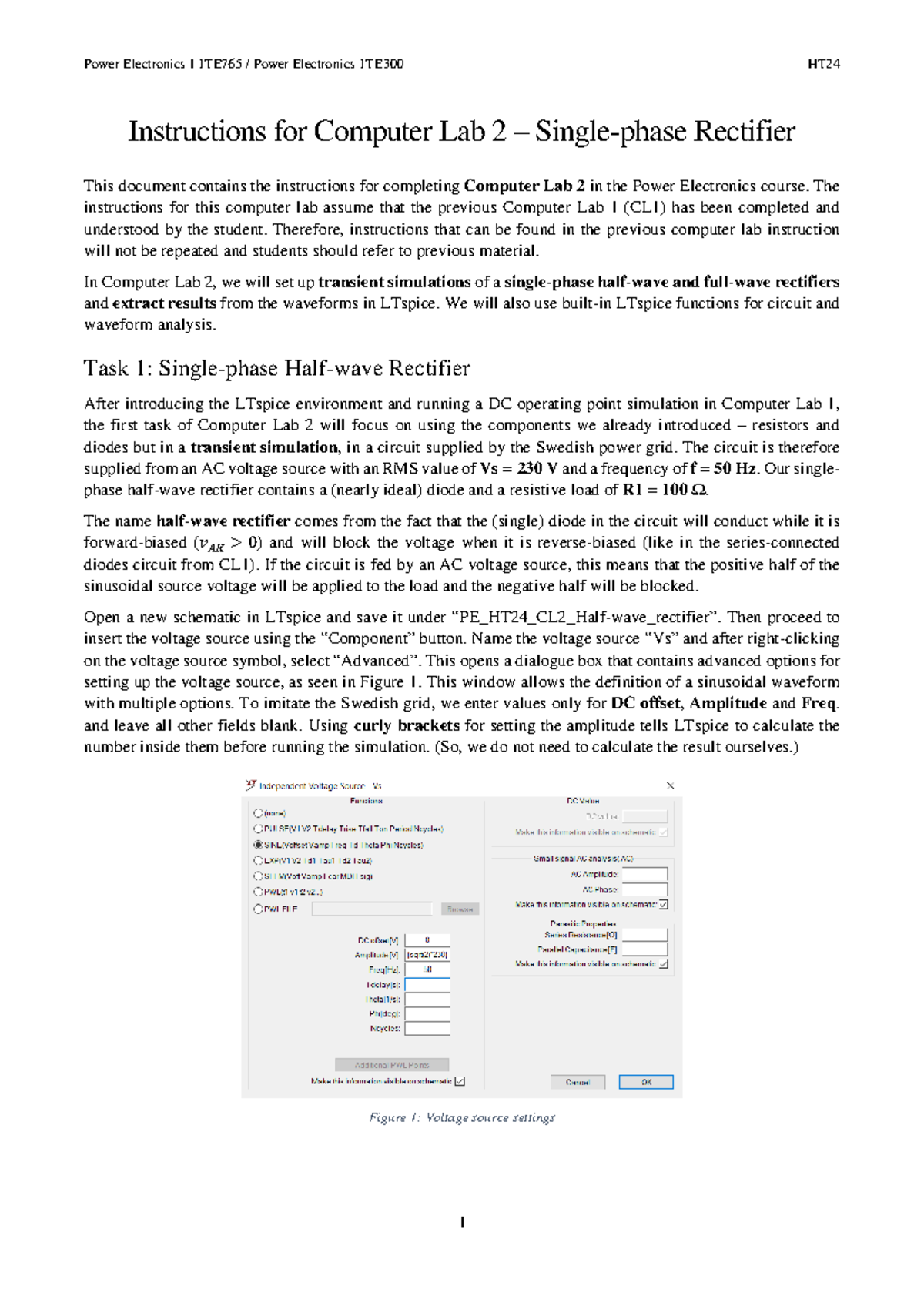 Instructions Computer Lab 2 HT24 v1 - Instructions for Computer Lab 2 ...