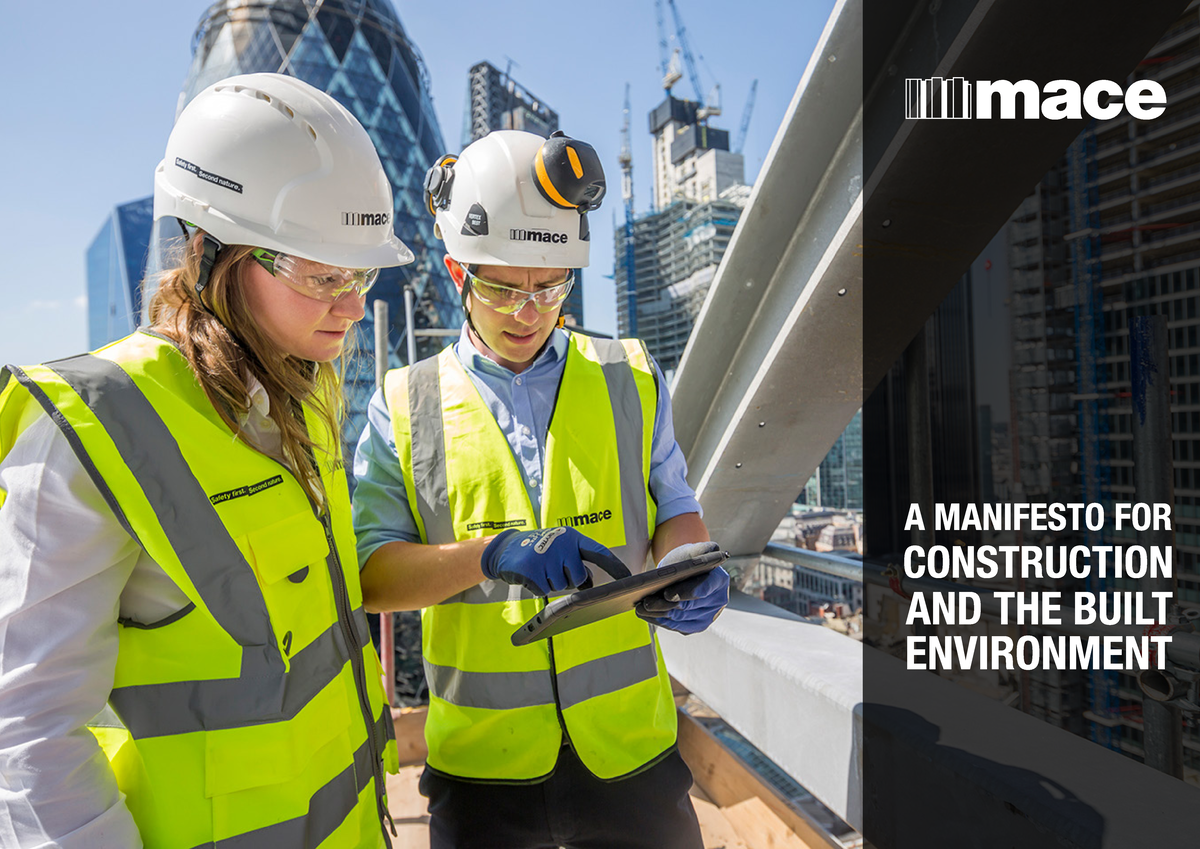 Mace - Manifesto for Construction and the Built Environment ...