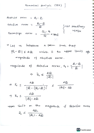 IPE 329 L06 - Here Root optimization open methods are discussed - Bangladesh University of Eng ...