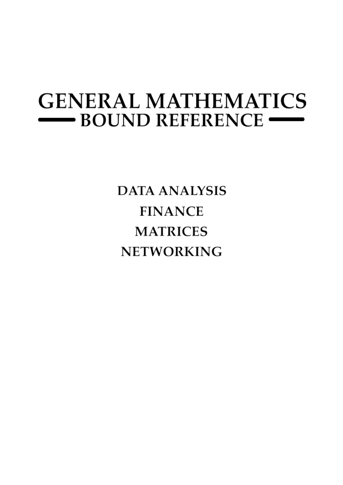 GM-Stat-Notes: Key Concepts of Normal Distribution and Matrices - Studocu