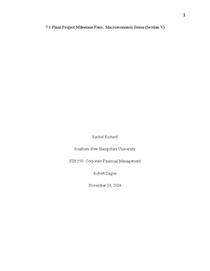 MBA 620 5-1 Power BI Visualization Report - 5-1 Power BI: Visualization ...