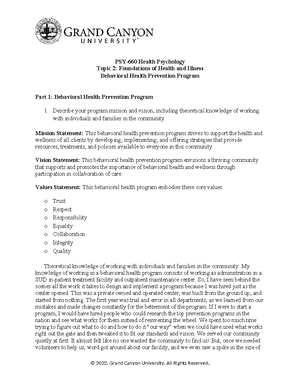 [Solved] Although the biopsychosocial model of health is a useful model ...