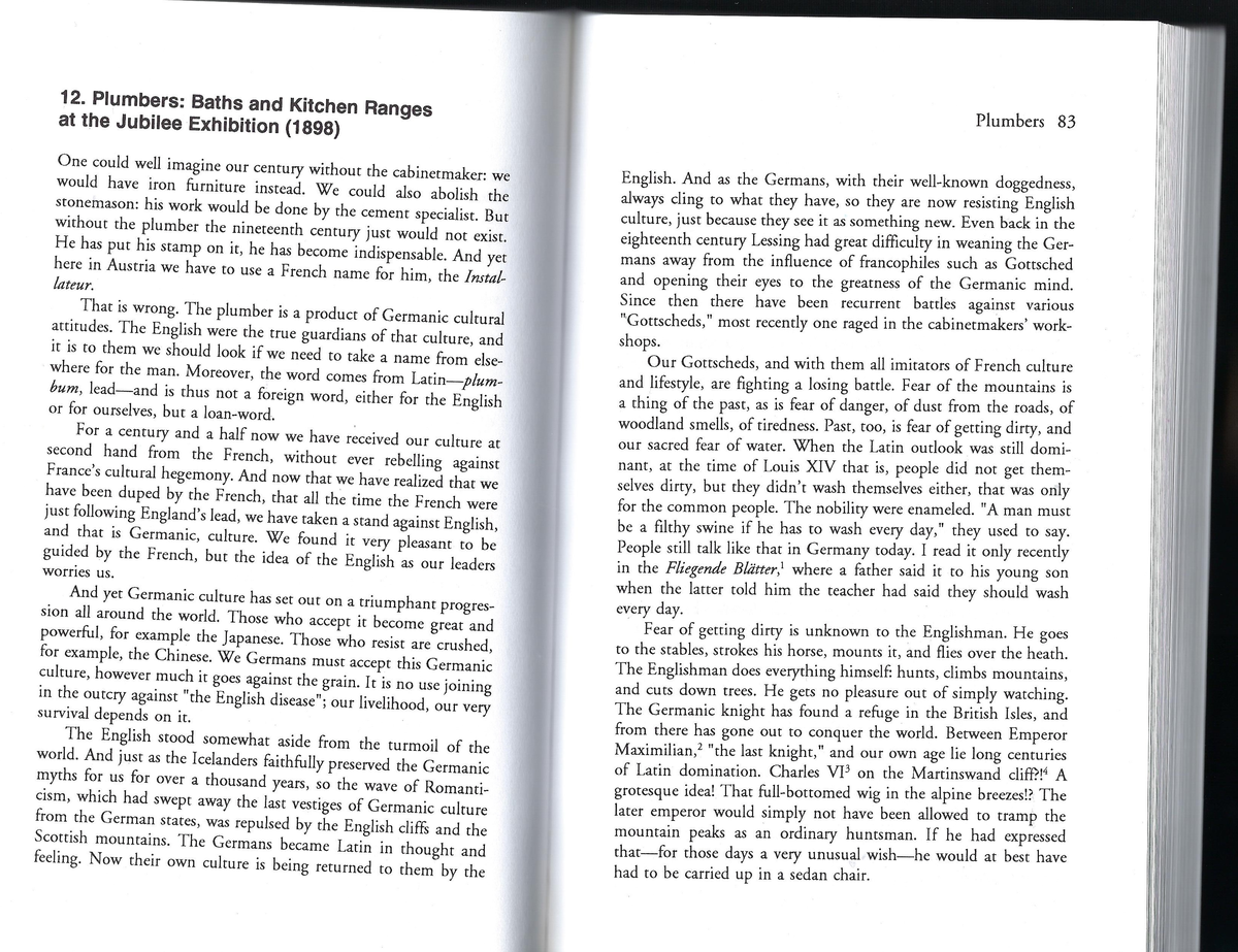 Plumbers and Culture: Insights from 19th Century Vienna (Plumbers 83 ...
