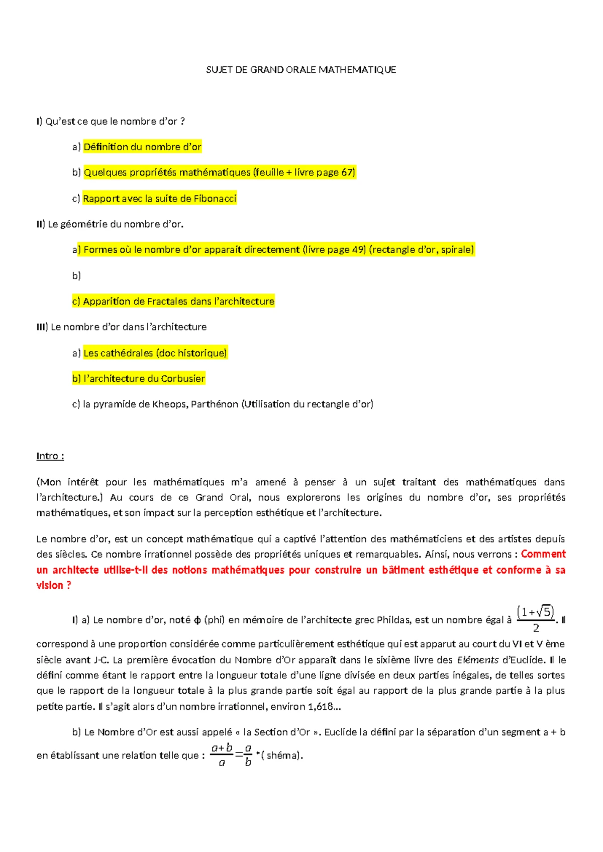 Oeuvre Cursive: Analyse de "Corniche Kennedy" - Oral Bac de Français ...