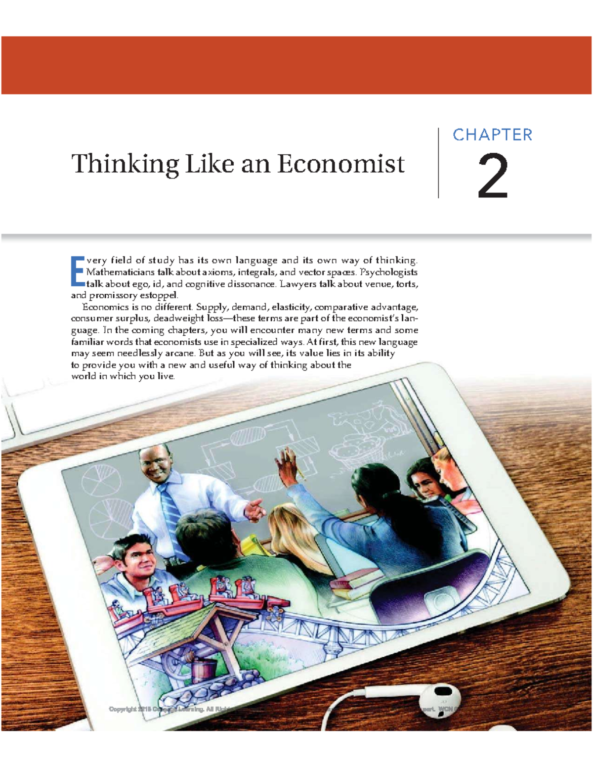 CHAPTER 2: Thinking Like an Economist - Key Concepts and Models - Studocu
