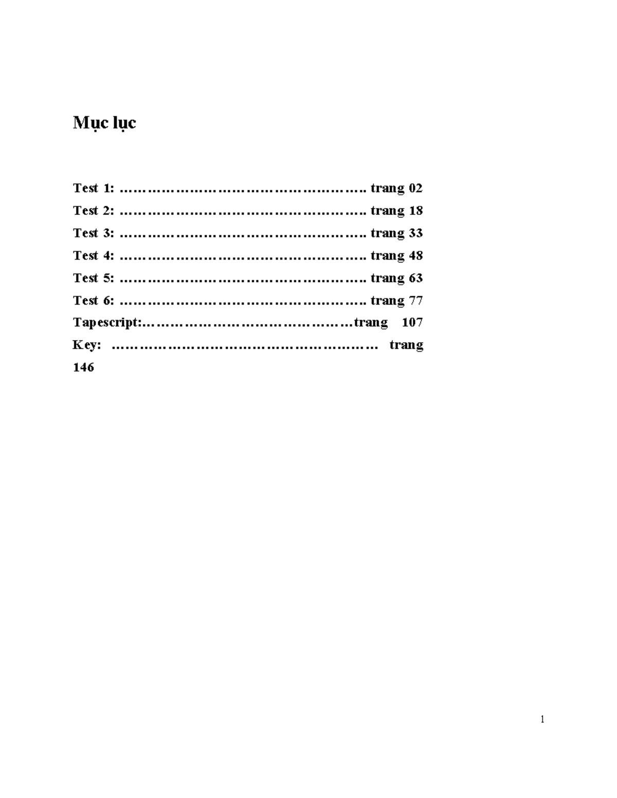 6 Vstep Listening & Reading Test: Comprehensive Guide and Key - Studocu
