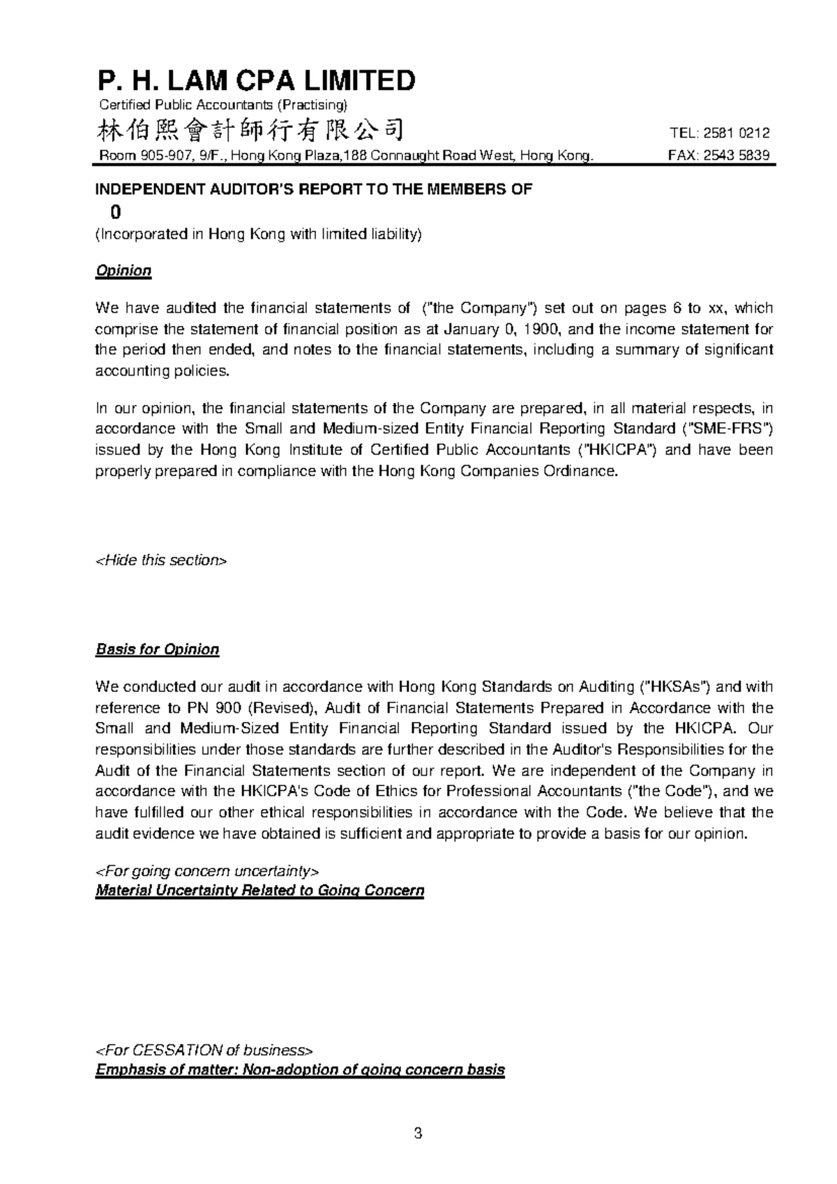 Hong Kong Framework for Assurance Engagements (Revised 2012) - Studocu