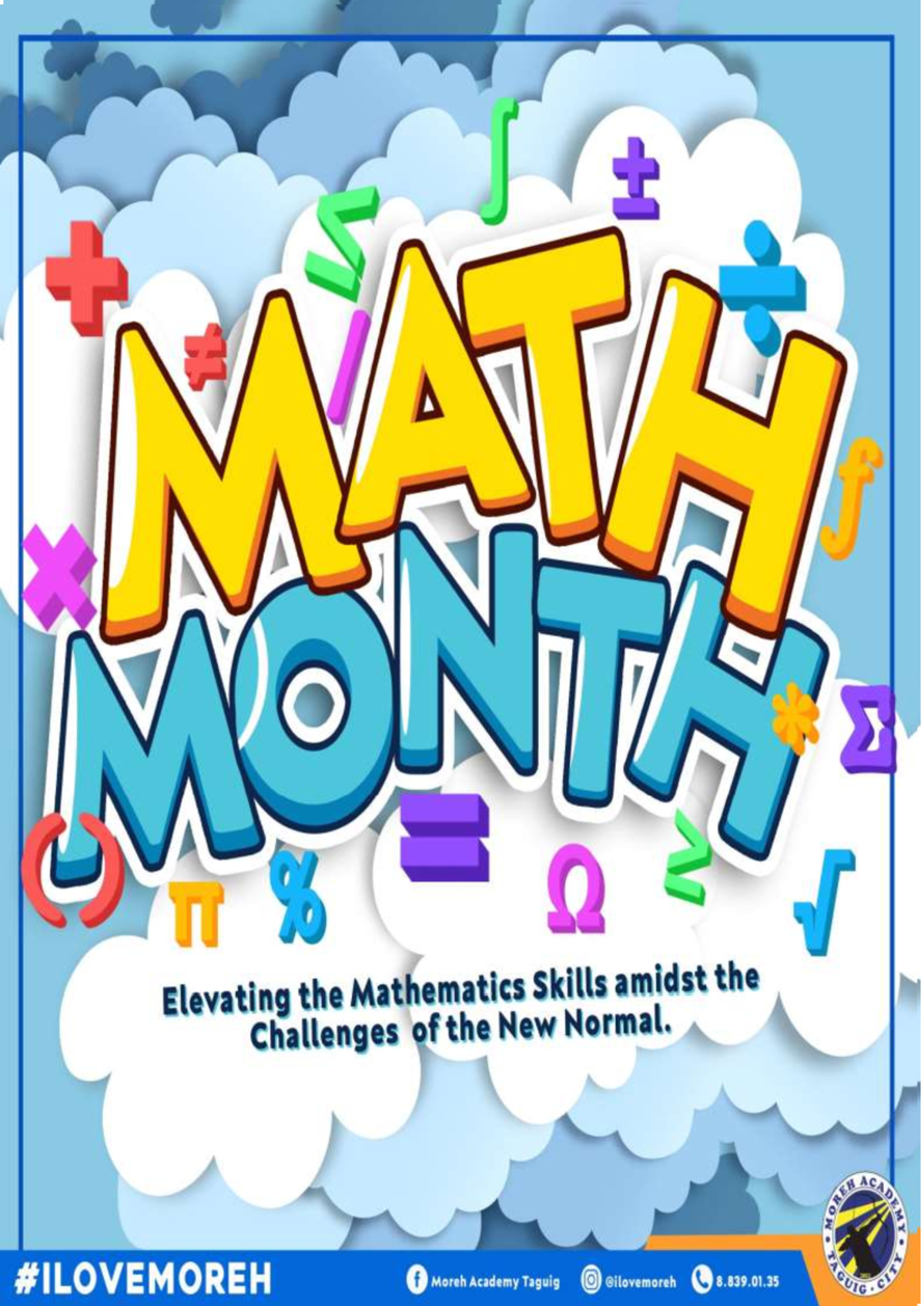 Mathematics Month Accomplishment Report 2022 - Moreh Academy - Studocu