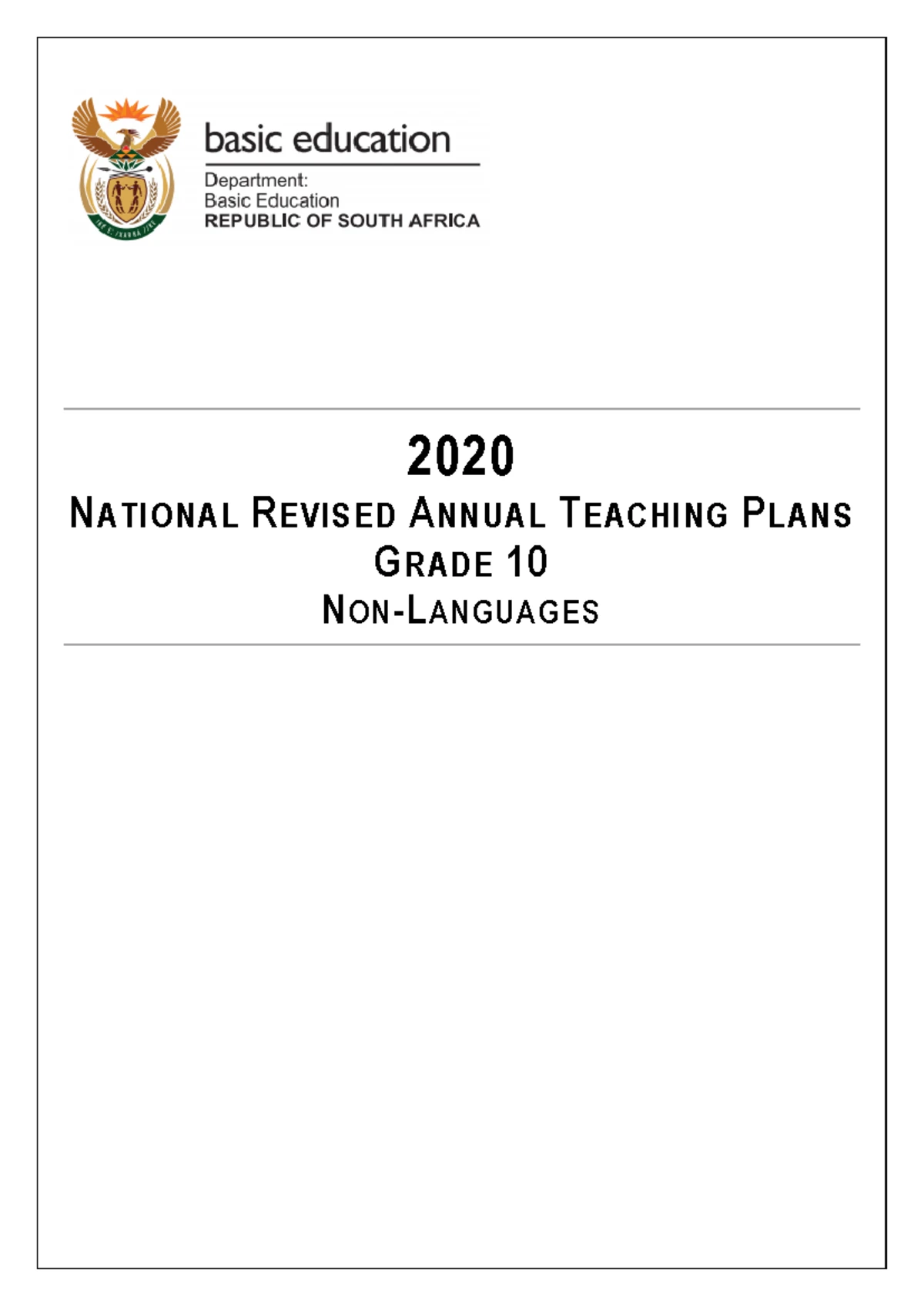 QMS Appraisal Instrument for Educators - Post Level 1 (PL1) - Studocu