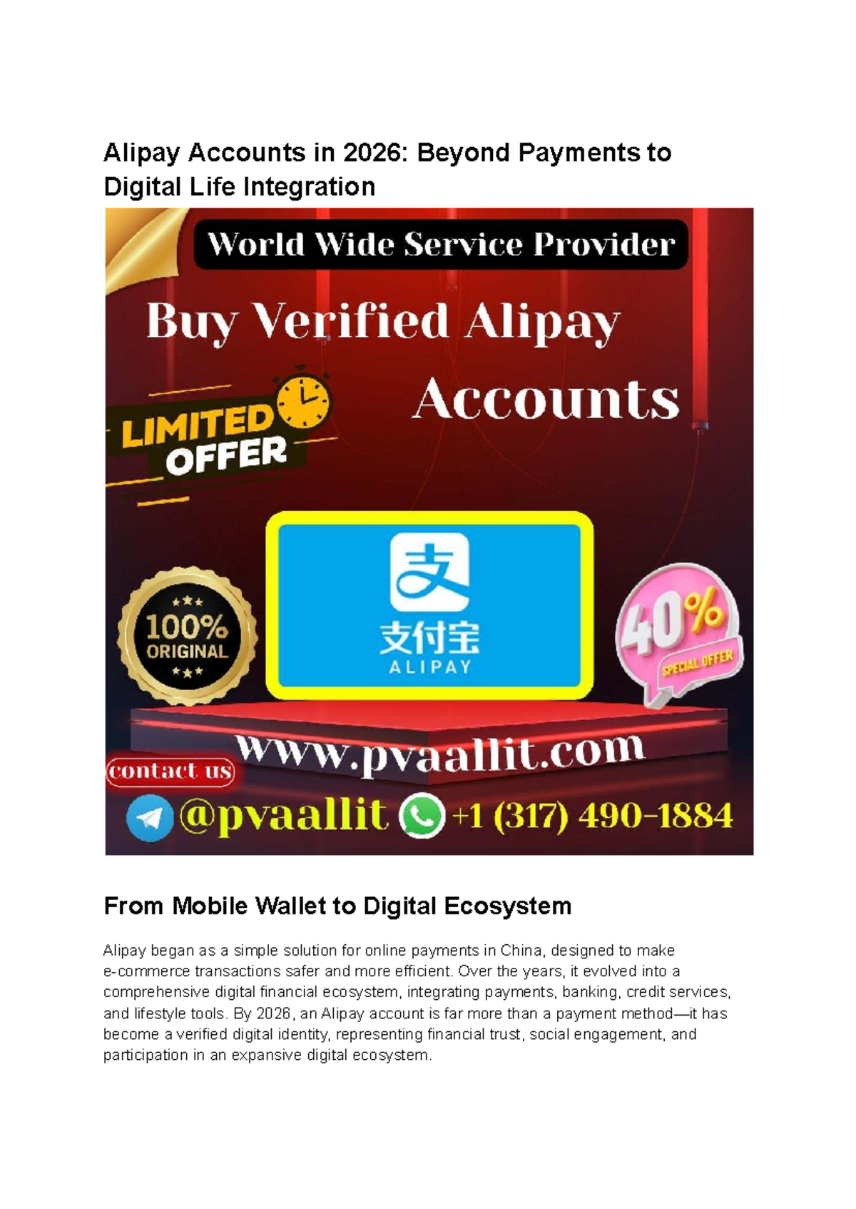 Buy Verified Alipay Accounts (2026): Secure & Trusted Digital Identity ...