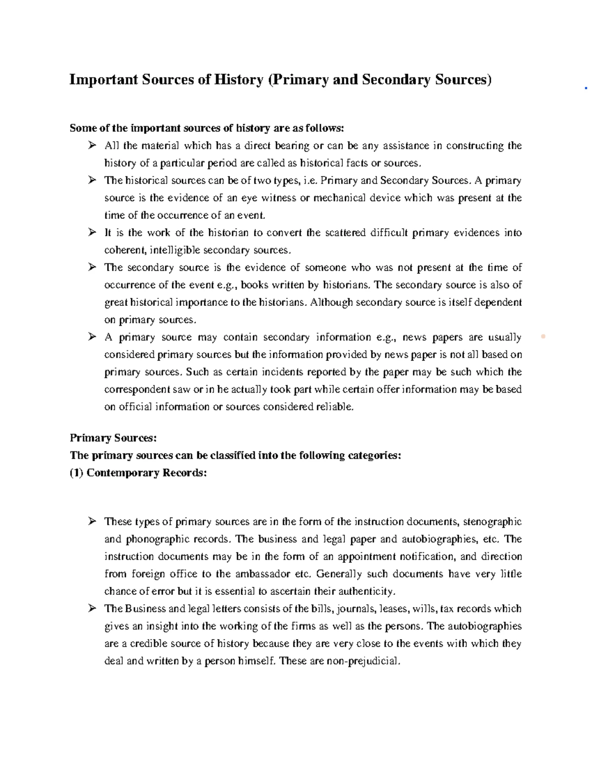 Assignment Non-written Sources of History - FATMA MAE M. TOMAWIS BS ...