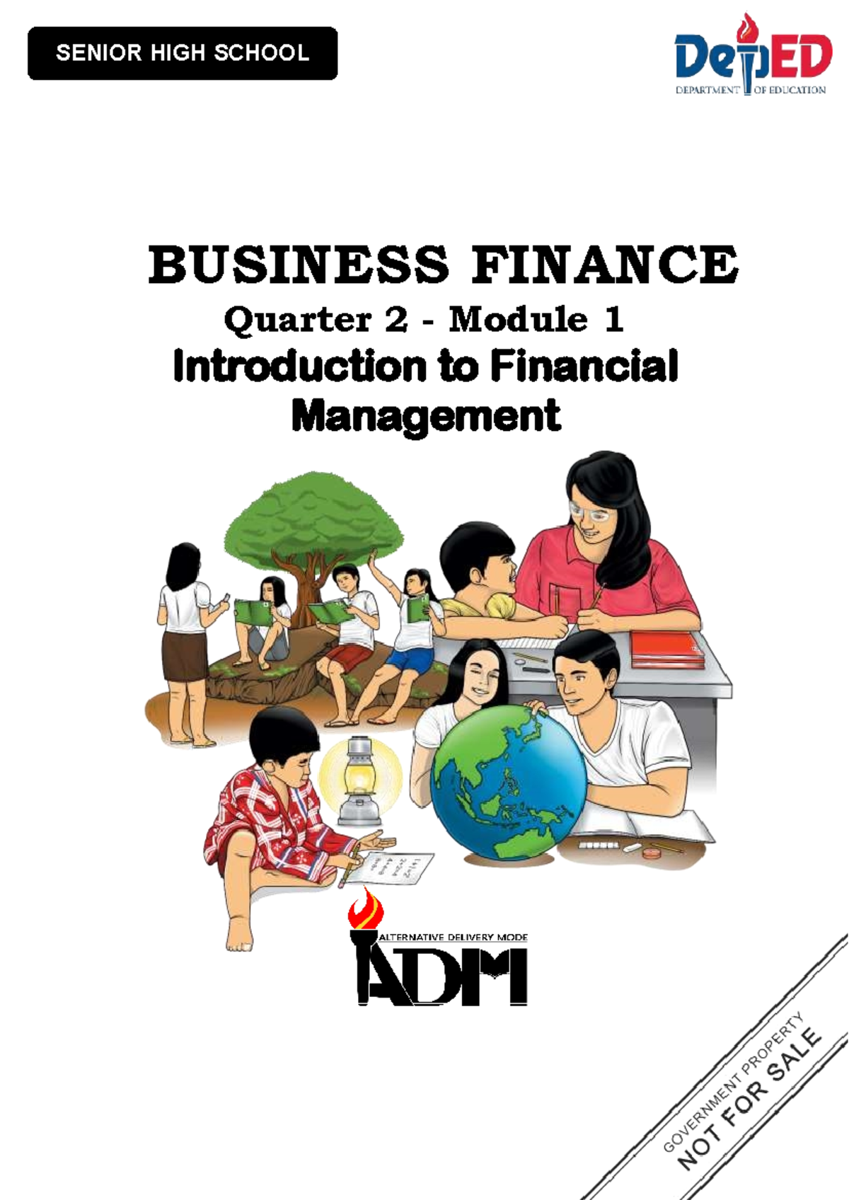 Q2-BUS-Finance-Module-1: Intro to Financial Management Concepts - Studocu