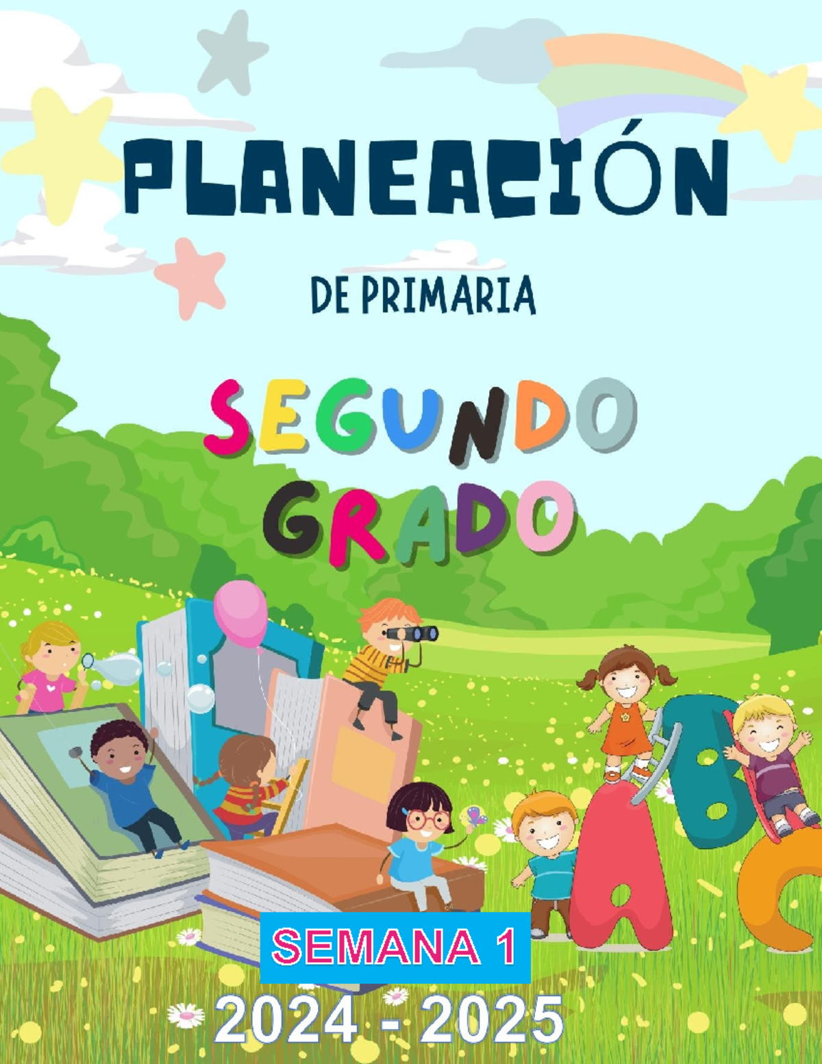 Semana 1 Segundo Primaria - Lenguajes Nombre del proyecto ...