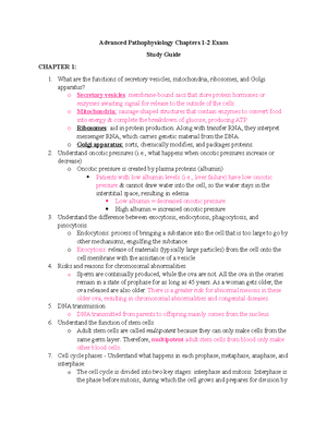 Musculoskeletal & neuro case study-NUR 502 - Case Studies Week 6 St. Thomas University NUR 502 ...