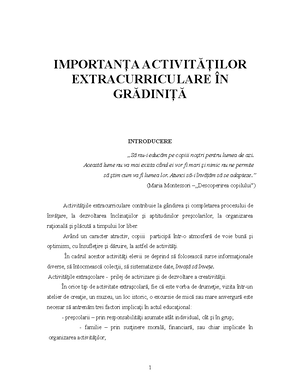 ALA 2 proiect didactic - PROIECT DE ACTIVITATE DATA: 03. 2021 GRUPA ...