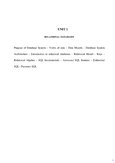 Database management system - CS3492 - Studocu