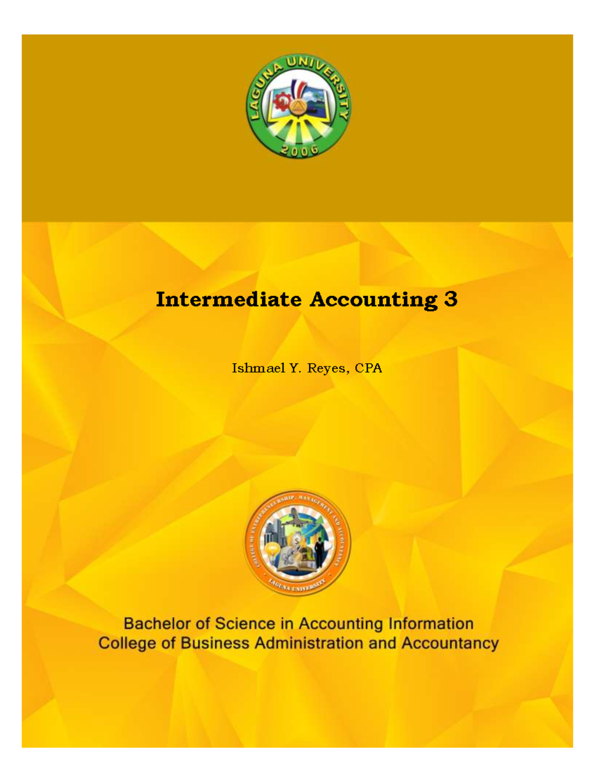 Intermediate Accounting 3: Comprehensive Study Guide & Review - Studocu