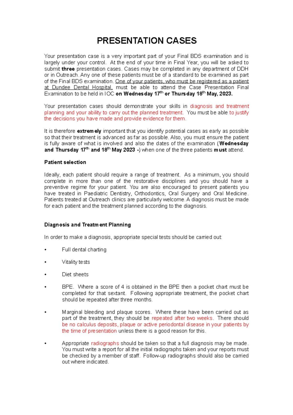 BSP Guidelines for Perio 1 - STEP 1 BSP UK CLINICAL PRACTICE GUIDELINES ...