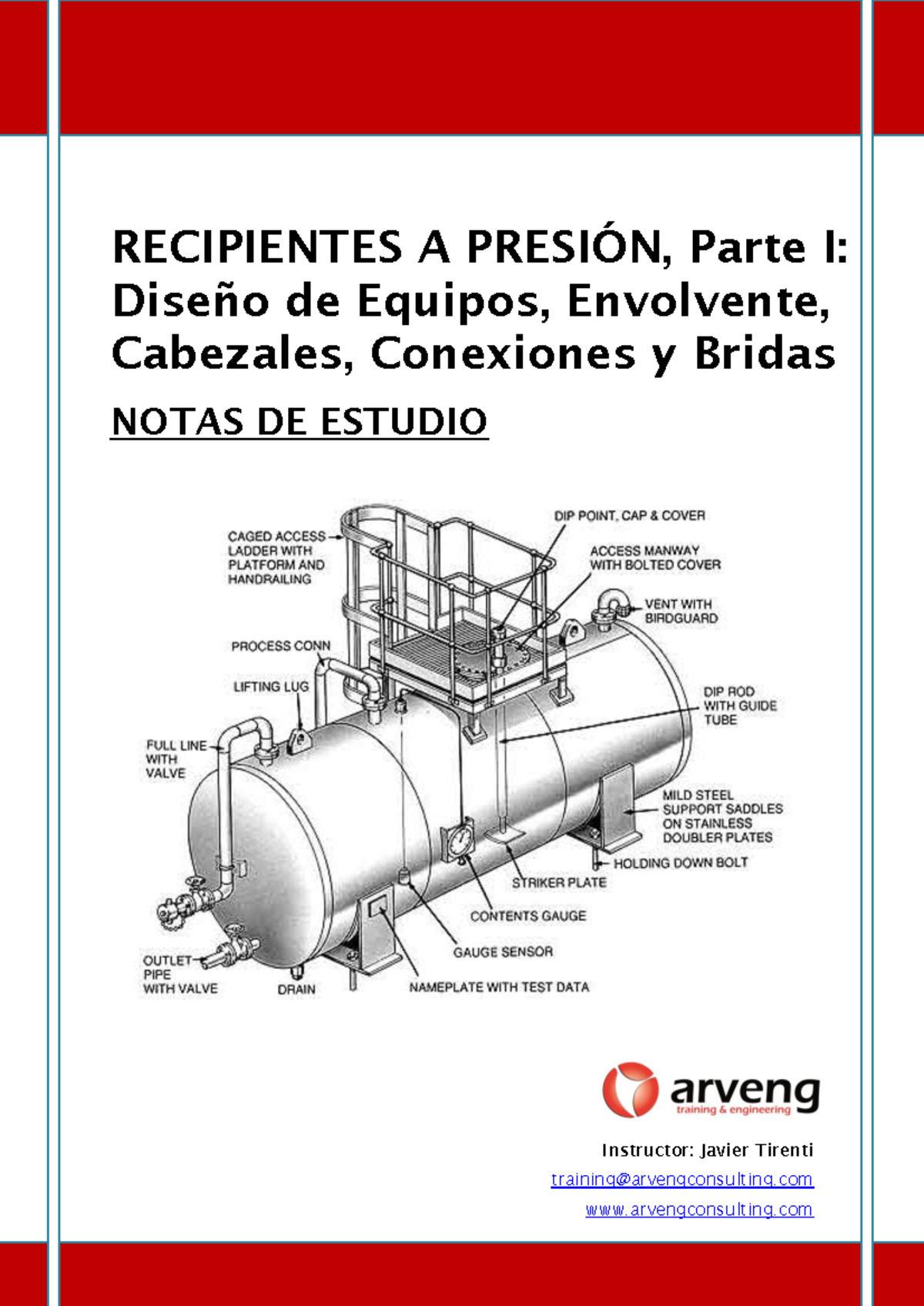 Diseño de Recipientes a Presión - Parte I (ASME BPVC) Notas de Estudio ...