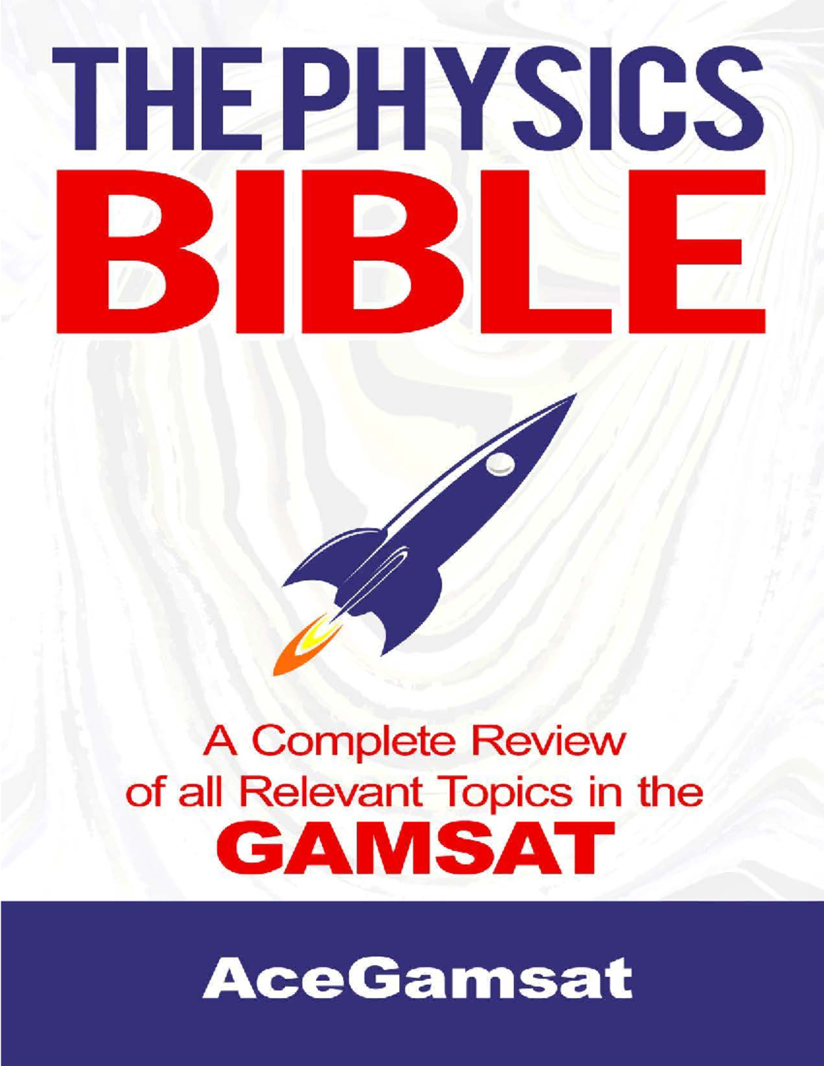 GAMSAT Physics Bible: Comprehensive Guide for Exam Success - Studocu