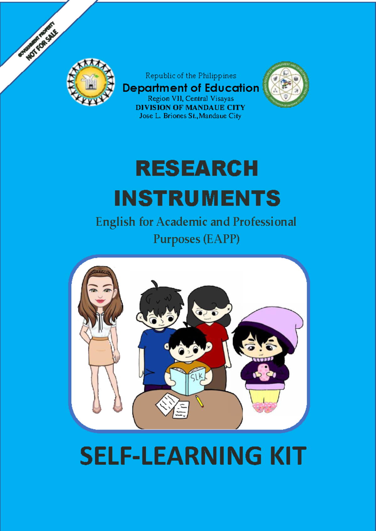 EAPP Q2 C16-17: Research Instruments Guide for Data Gathering - Studocu