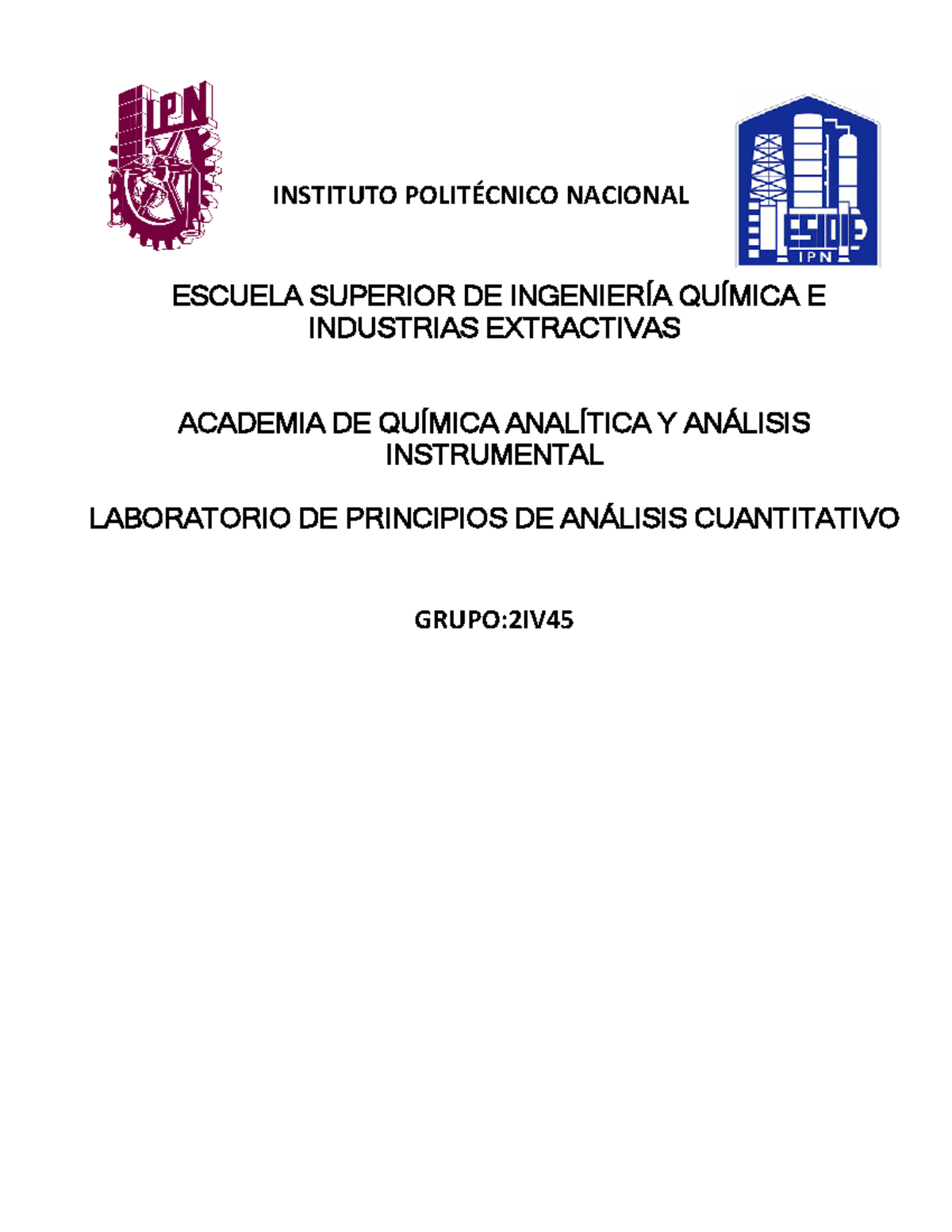 Práctica 5: Determinación de Cloruros por el Método de Volhard en ...