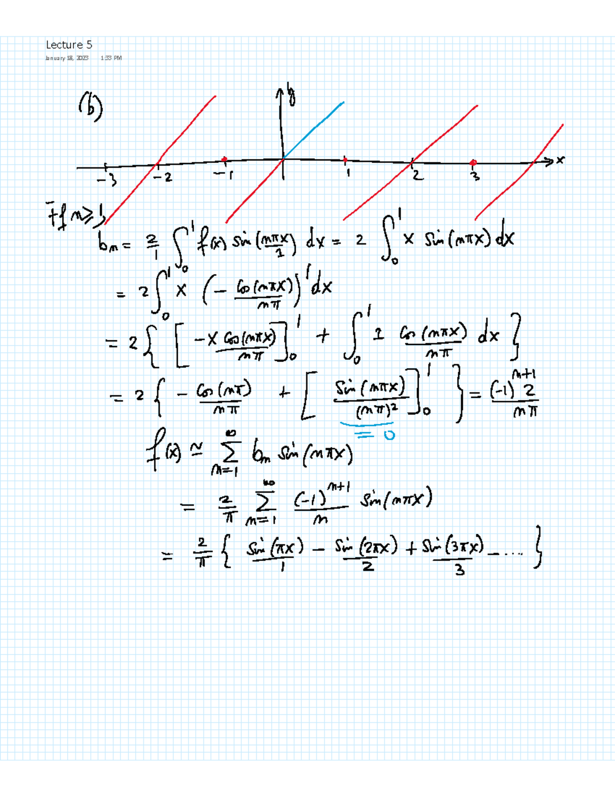 Lecture 5 Notes - Advanced Topics in Mathematics (Course Code: MATH101 ...