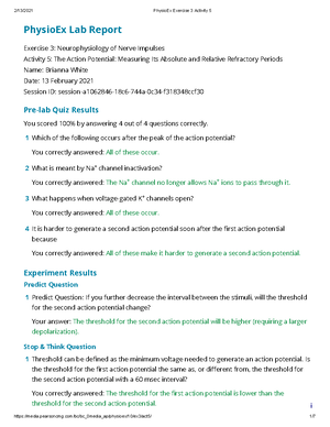 Physio Ex Exercise 6 Activity 1 - pearsoncmg/bc/bc_0media_ap/physioex/10/ex6/act1/ 1/ PhysioEx ...