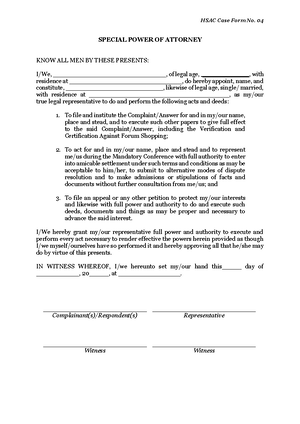 Statement OF Management (smr-bir) - STATEMENT OF MANAGEMENT’S ...