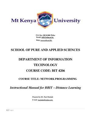 Operating Systems All Notes - OPERATING SYSTEMS INTRODUCTION TO ...