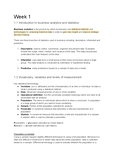 BUSS1020 - USyd - Quantitative Business Analysis - Studocu