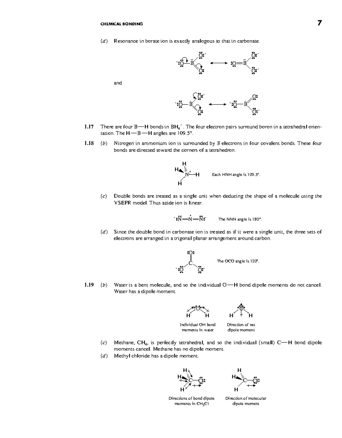 CHEM 101: Chemical Bonding and Molecular Geometry Notes - Studocu