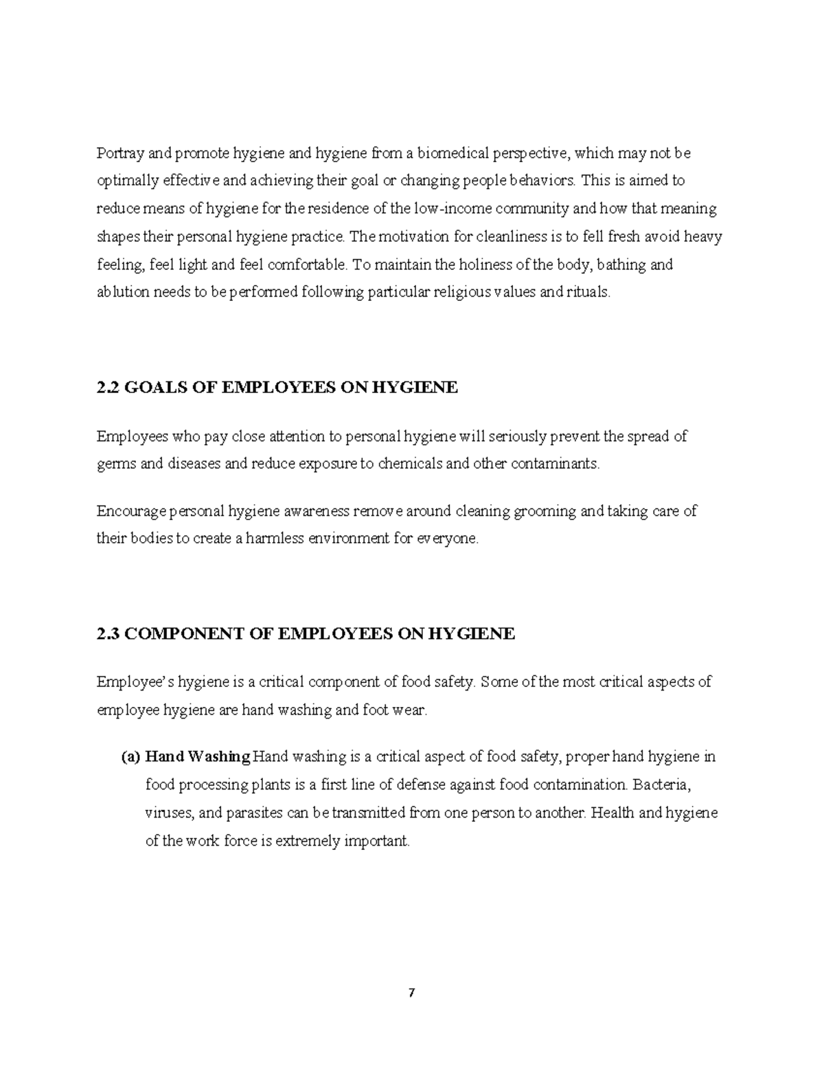 Eeee - Healthcare Insurance: Promoting Hygiene in Biomedical Context ...