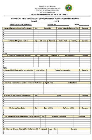 2 Child Representation for BCPC - Barangay Resolution Republic of the ...