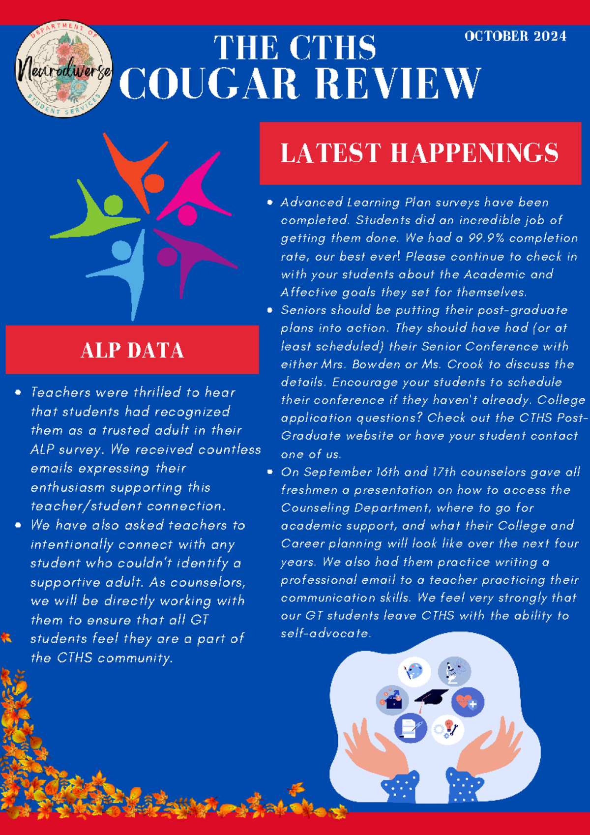 GT Newsletter - October 24 - LATEST HAPPENINGS ALP DATA Advanced ...