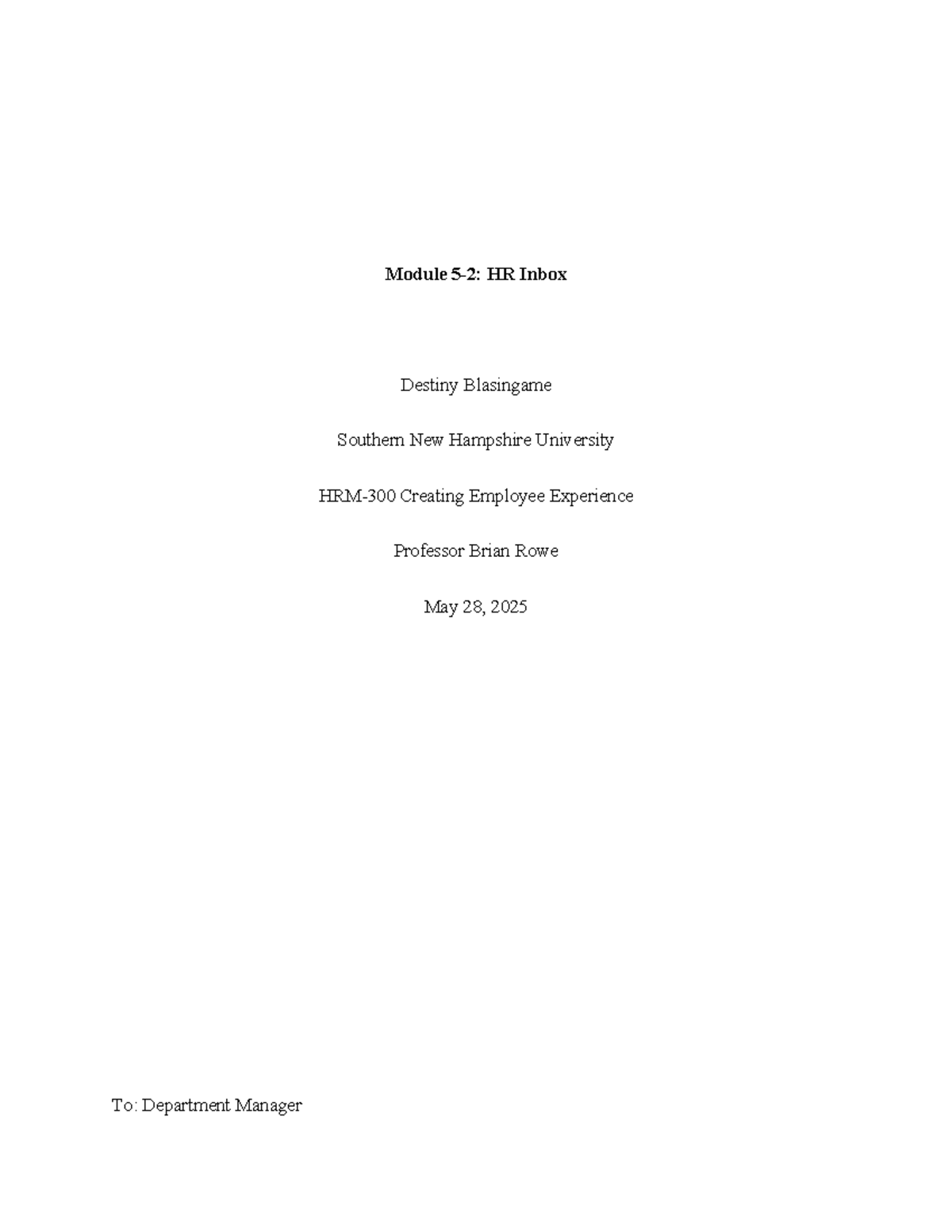 HRM-300 Module 5-2: Maintaining Lifting Requirement in Job Postings ...