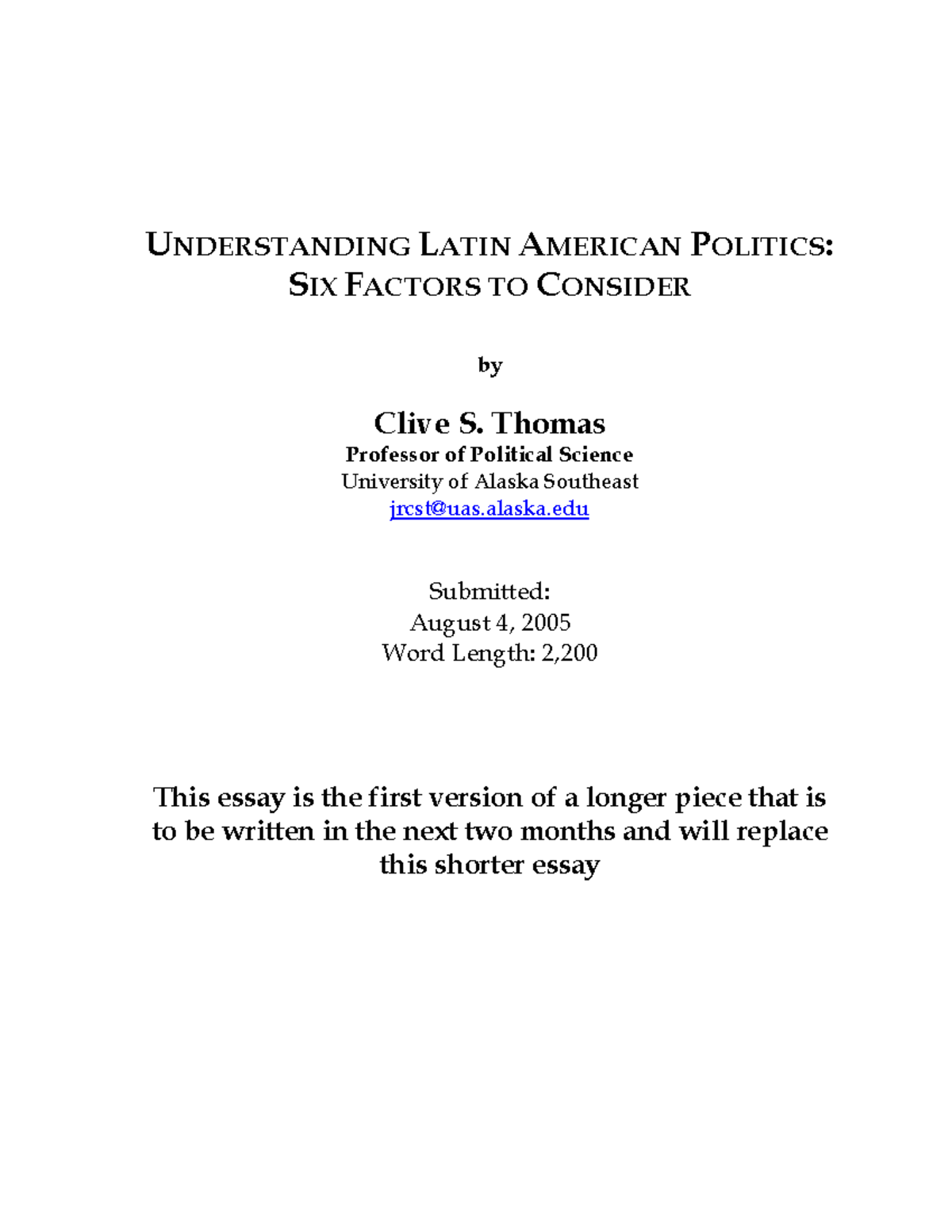 POLI 101: Understanding Latin American Politics - Key Factors Explored ...