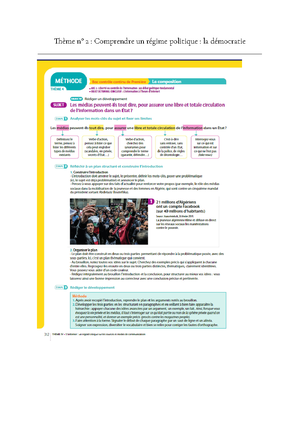 Methodologie EC1 EC2 EC3 - TD - Les épreuves du baccalauréat en SES L ...