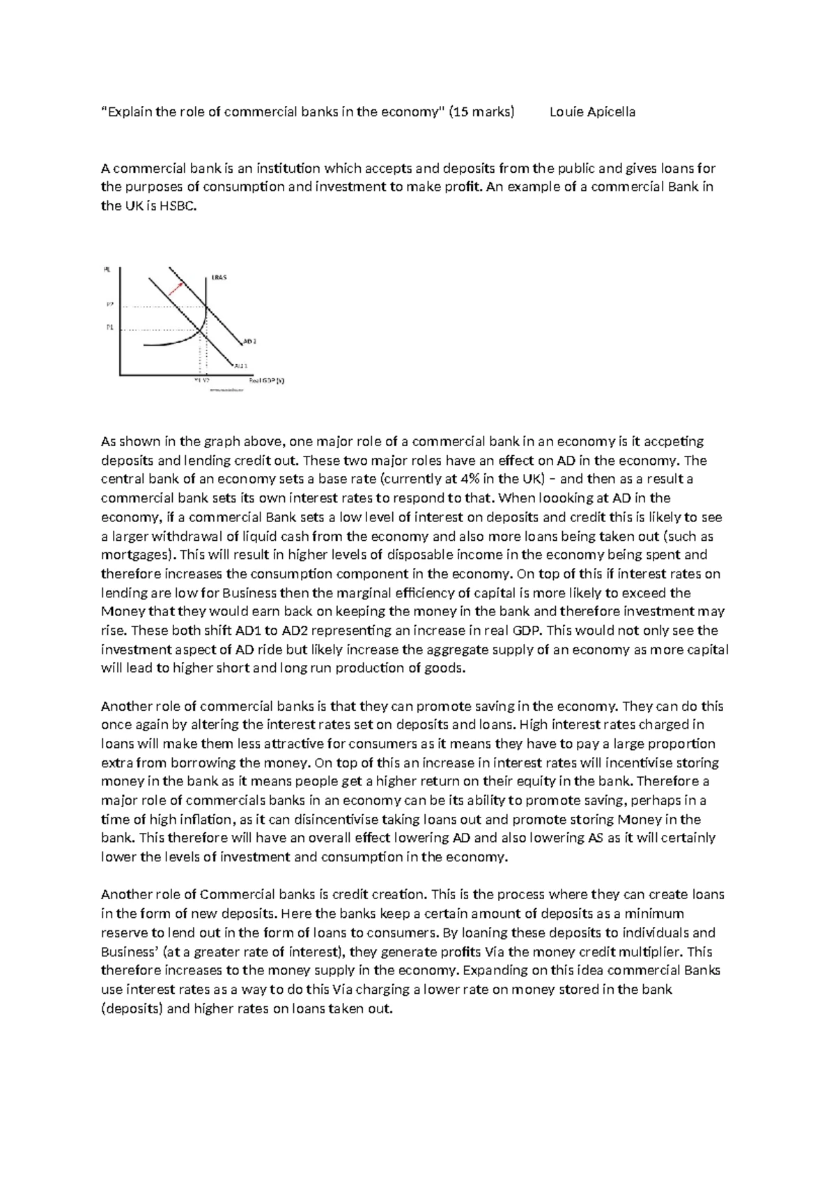 A-level Economics PMT 2 Section A: Context 1 analysis and answers - Studocu