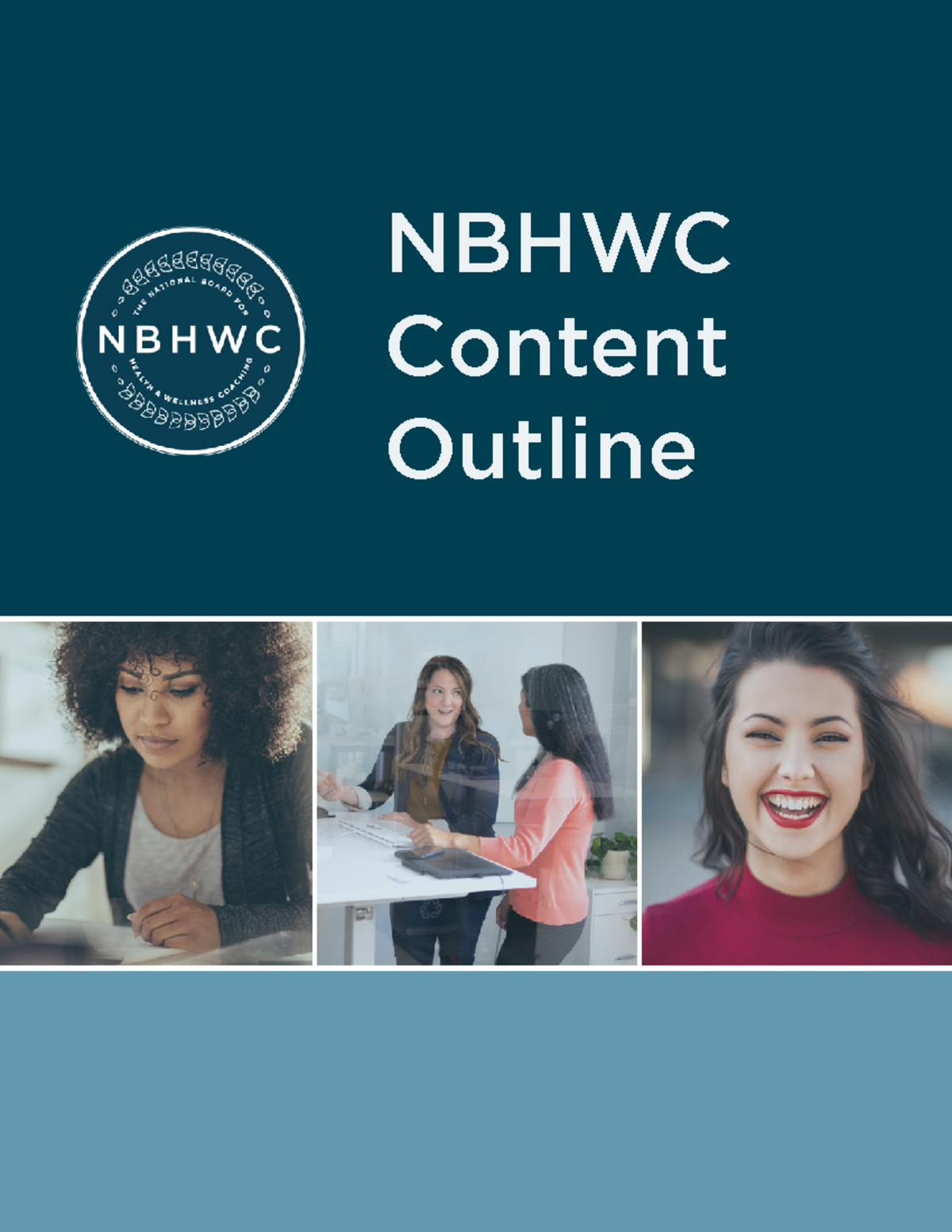NBHWC Coaching Competencies: Guidelines & Content Outline Overview ...