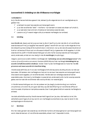 [Solved] Verduidelik wat n samestelling is - Afrikaanse grammatika vir ...