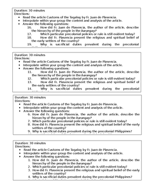Modyul 2 Primarya at Sekundaryang Batis - |g-sosc Modyul 2 batis ...